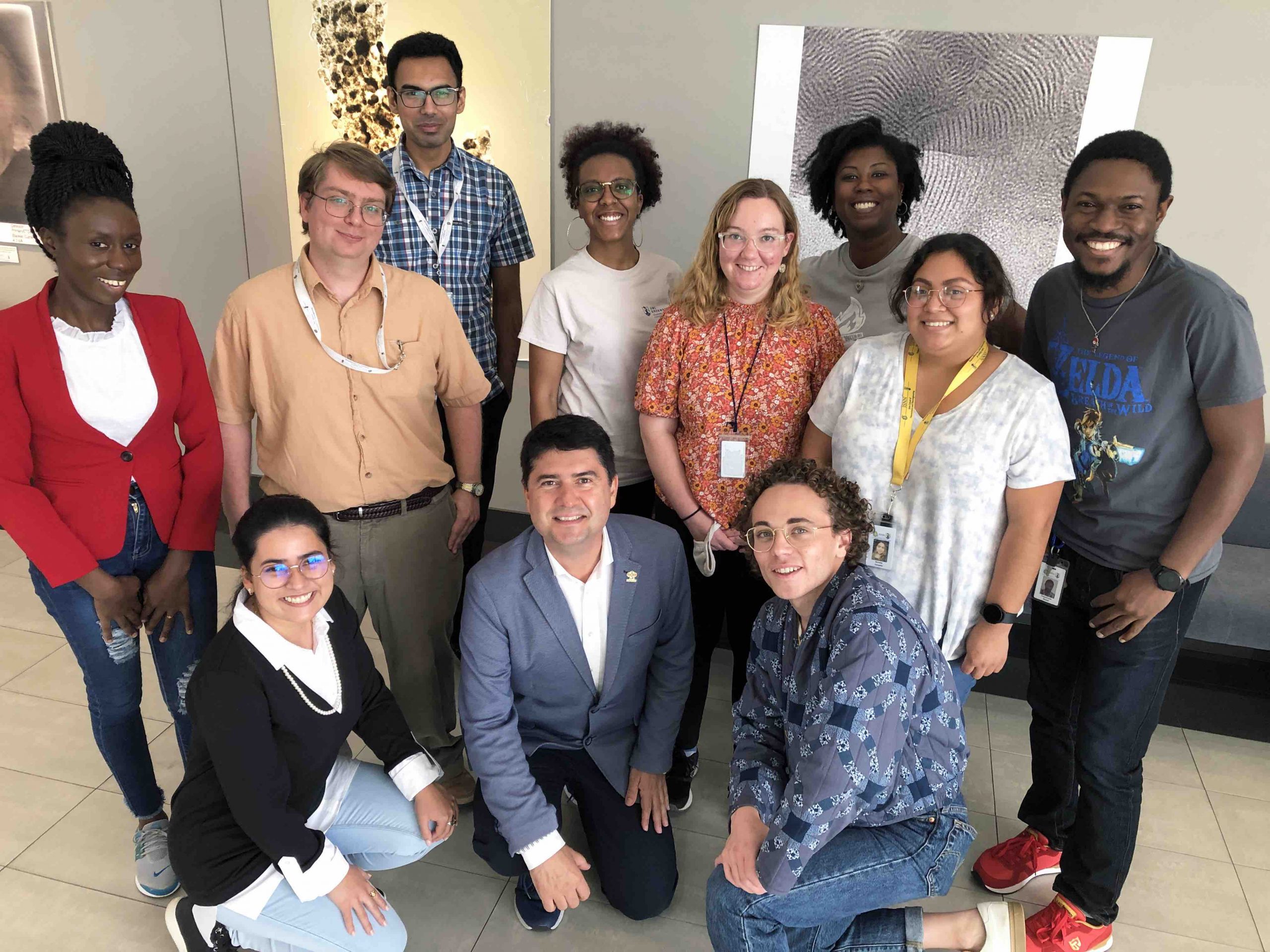 IUPAC President visits the JSNN | Joint School of Nanoscience and ...