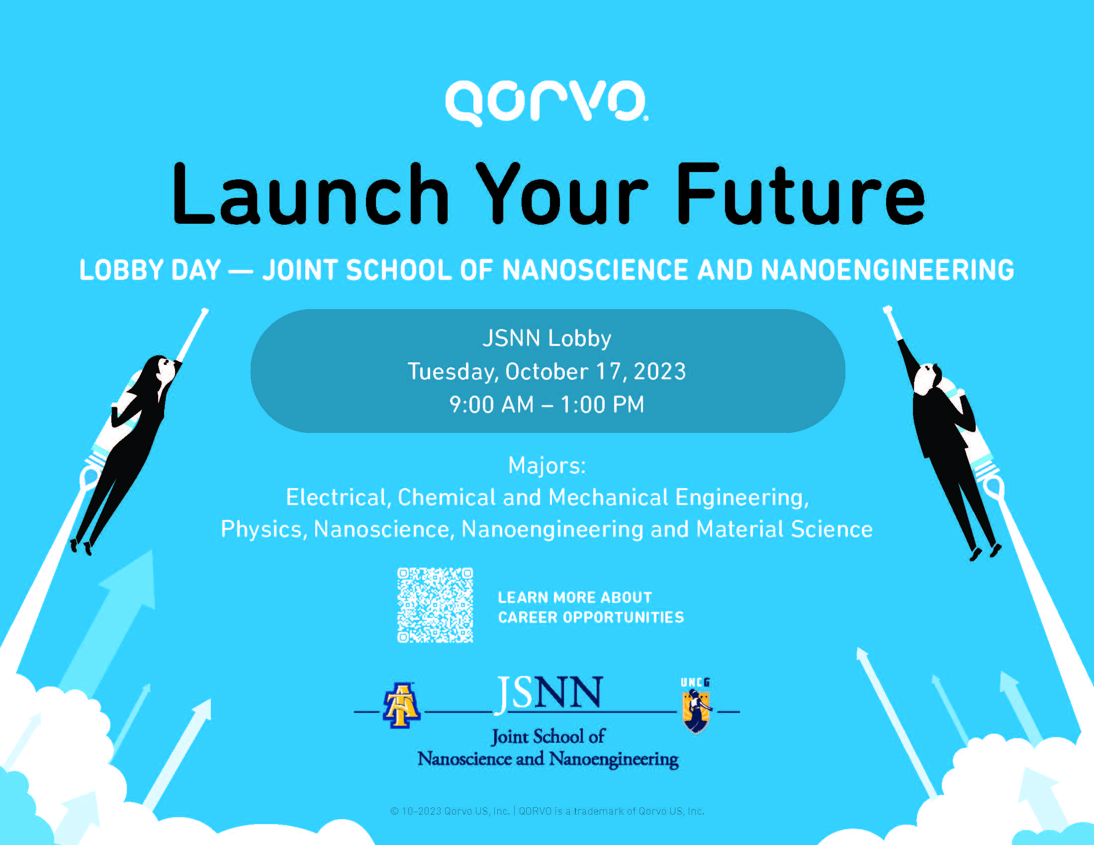 Qorvo is Visiting JSNN | Joint School of Nanoscience and Nanoengineering